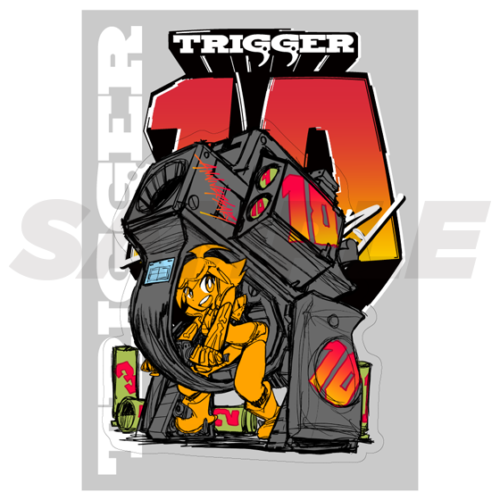 TRIGGER 10th ANNIVERSARY 9th RELEASE!! | 株式会社トリガー | ANIMATION STUDIO ...